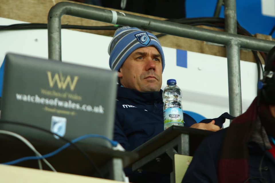 Gruff Rees’ good work takes on maximum importance – Cardiff Rugby Life